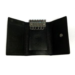 Gucci | Accessories | Gucci Key Case In Black Nylon | Poshmark